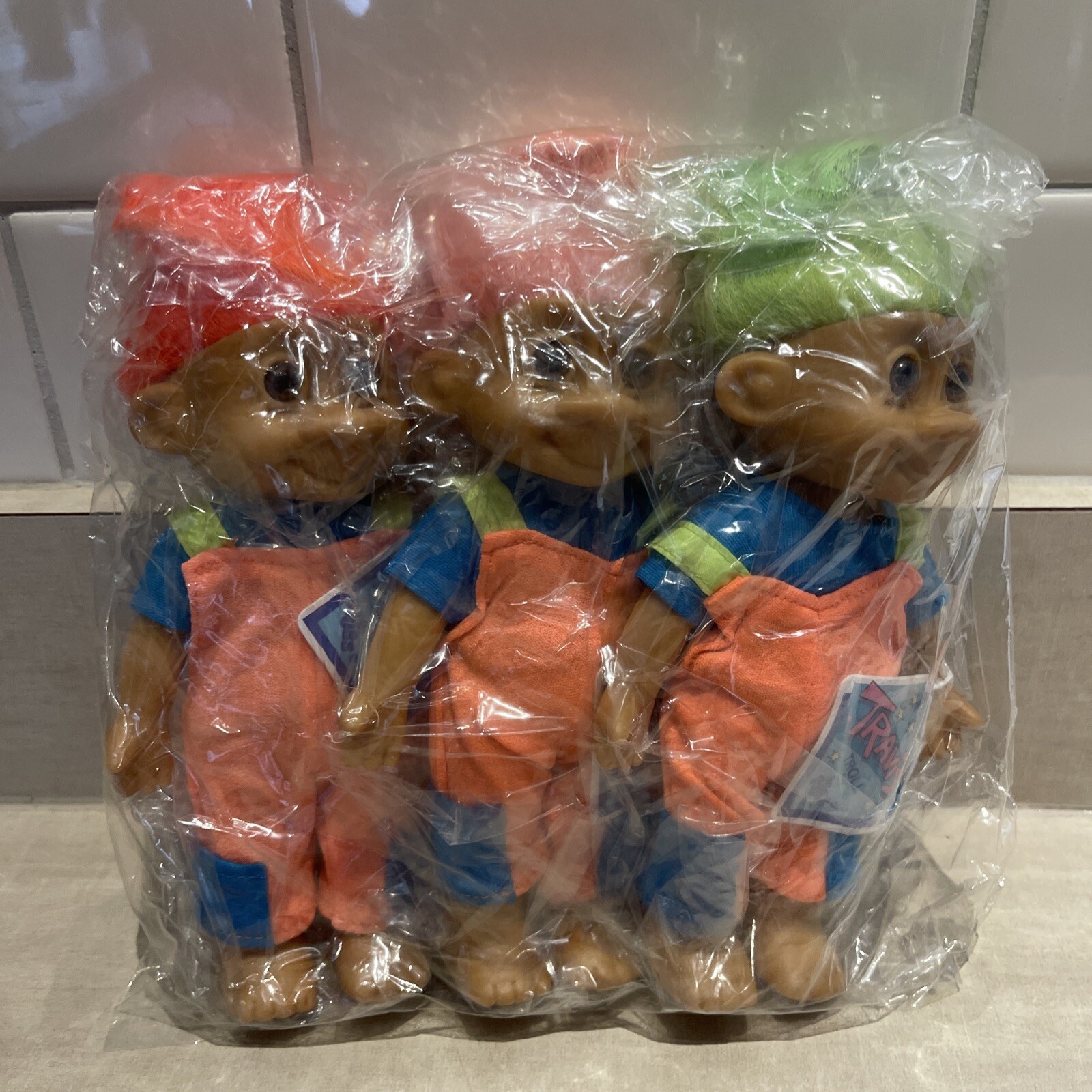 Travis Troll Set Of 3 NWT By Russ | eBay