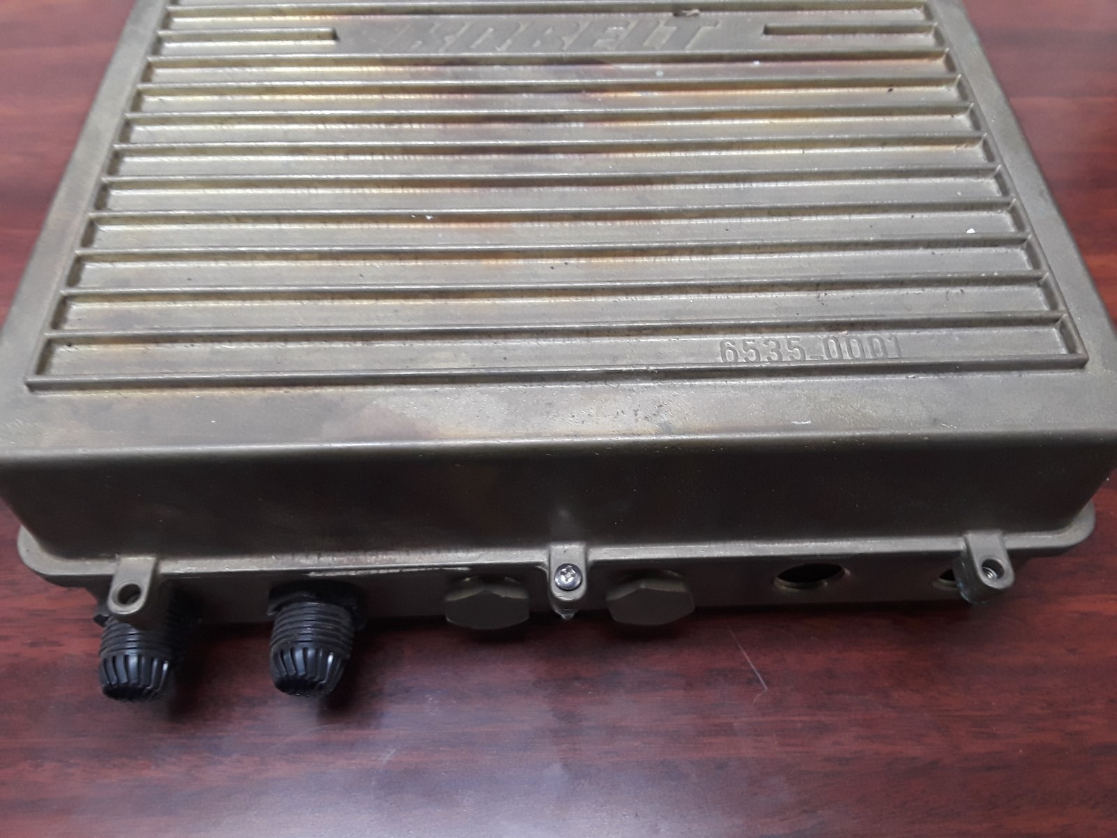 Kobelt 6525-C, Enclosure for Electronic Control System Microprocessor ...