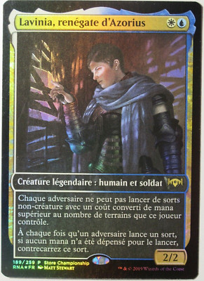 Lavinia, renégate d'Azorius / Azorius Renegade FOIL Promo FRENCH EX+ ...