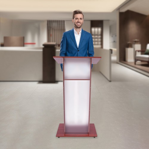 Portable Presentation Standing For Classroom Movable Desk For Classroom ...