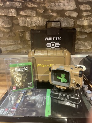 Fallout 4 Collectors Edition Xbox Pip Boy 3000 Mk IV Crate Box Custom ...