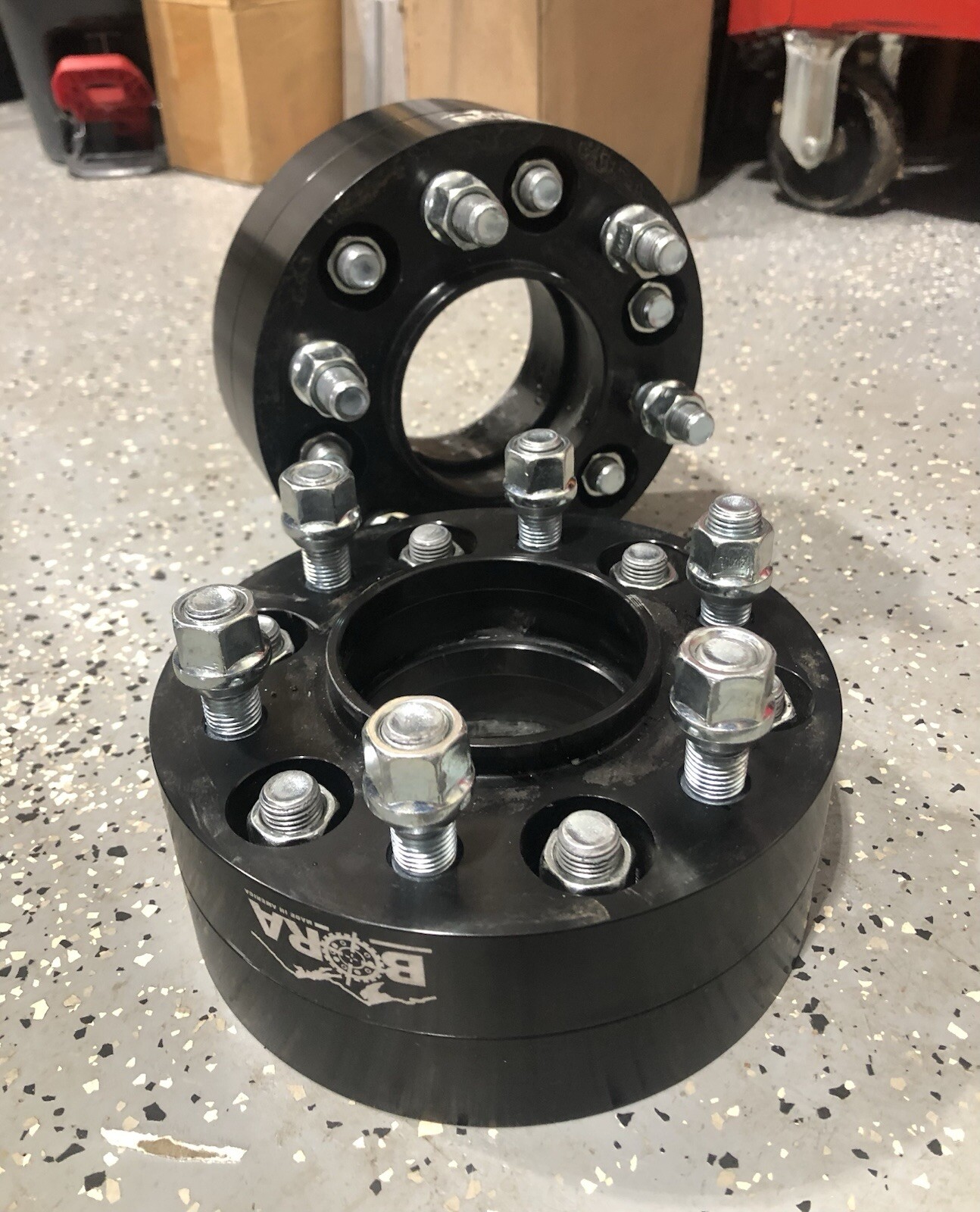 Bora 1.25” F150 Wheel Spacers (Set of Four) | eBay