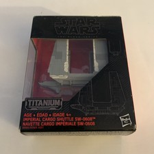 Star Wars Titanium Imperial Cargo Shuttle