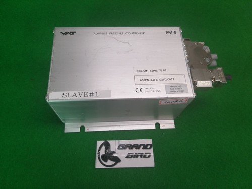 VAT PM-6 ADAPTIVE PRESSURE CONTROLLER, USED | eBay