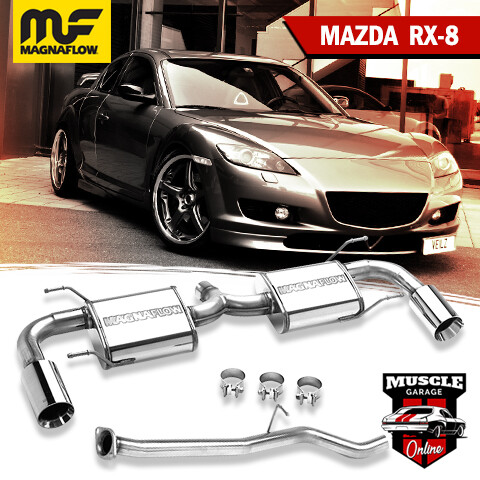 15823 2004-2011 MAZDA RX8 R2 1.3L Magnaflow Cat-Back Exhaust System | eBay