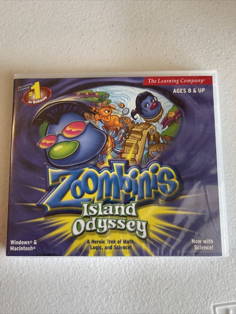 Zoombinis Island Odyssey 2002 - oplarctic