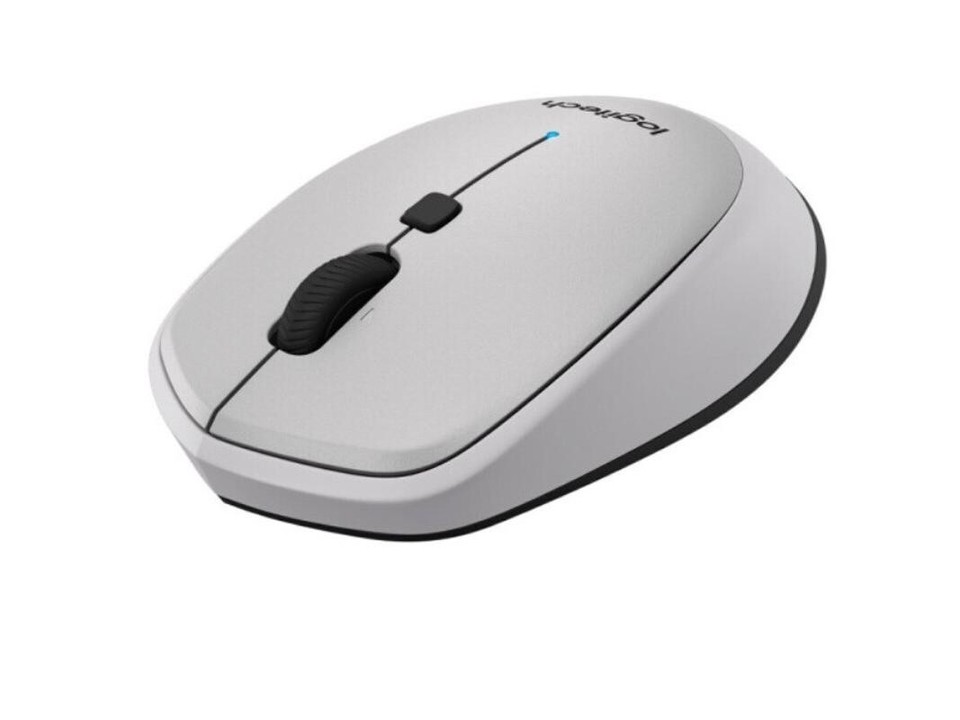 Logitech M336 Grey wireless 1000 DPI Gaming Mouse | eBay