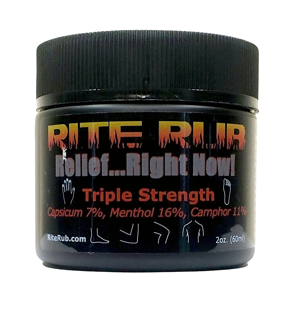 Rite Rub All Natural Topical Pain Reliever | Grelly USA