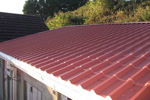 40mm Insulated Tile Effect Roofing Sheets - No minimum order. Prices ...