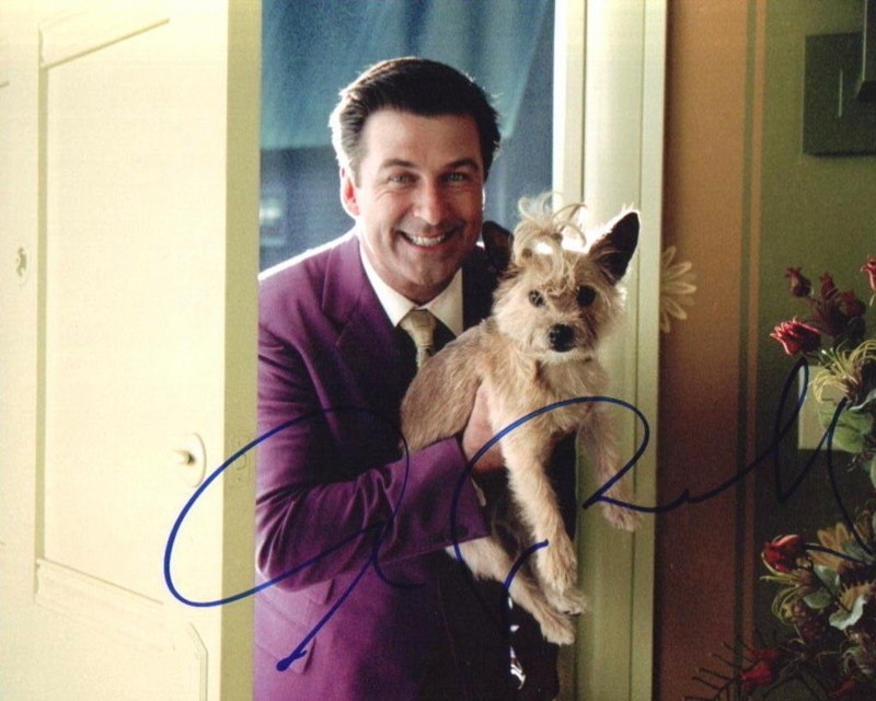 ALEC BALDWIN... Cat In The Hat - SIGNED | eBay