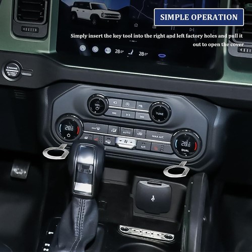 4PCS Radio Removal Tool, Car Stereo DIN Release Keys with Easy... | eBay