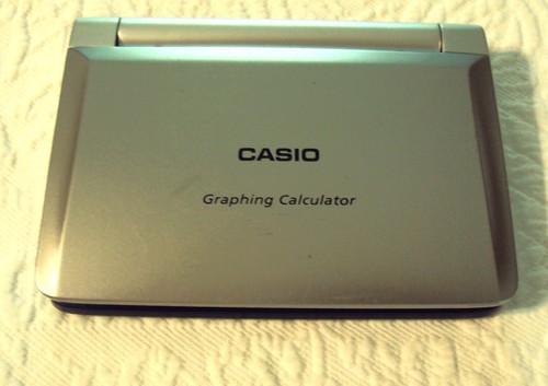 Casio FX-9860G Slim Graphing Calculator - Compact Size (Good Working ...