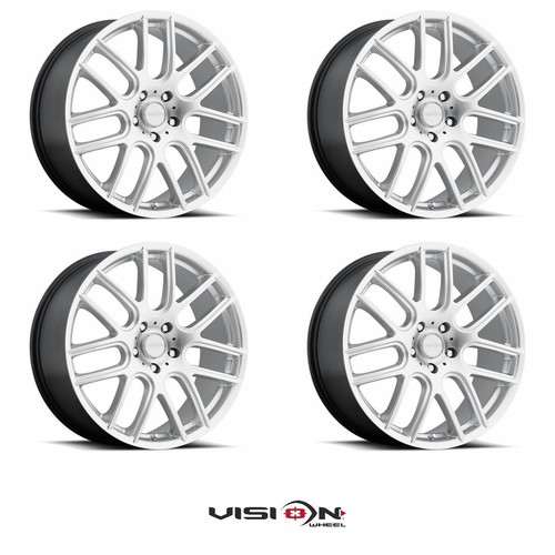 VISION 426 Cross Aluminum Wheel Tire Set 225/45R18 for 2018-2019 Kia ...