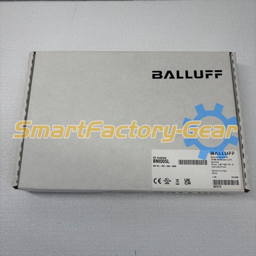 New Balluff BNI005L BNI IOL-302-000-K006 I/O Module#1pcs In Box | eBay