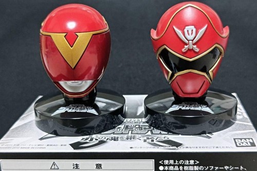 Super Sentai Mask Collection Red Legend Gokai Aka | eBay
