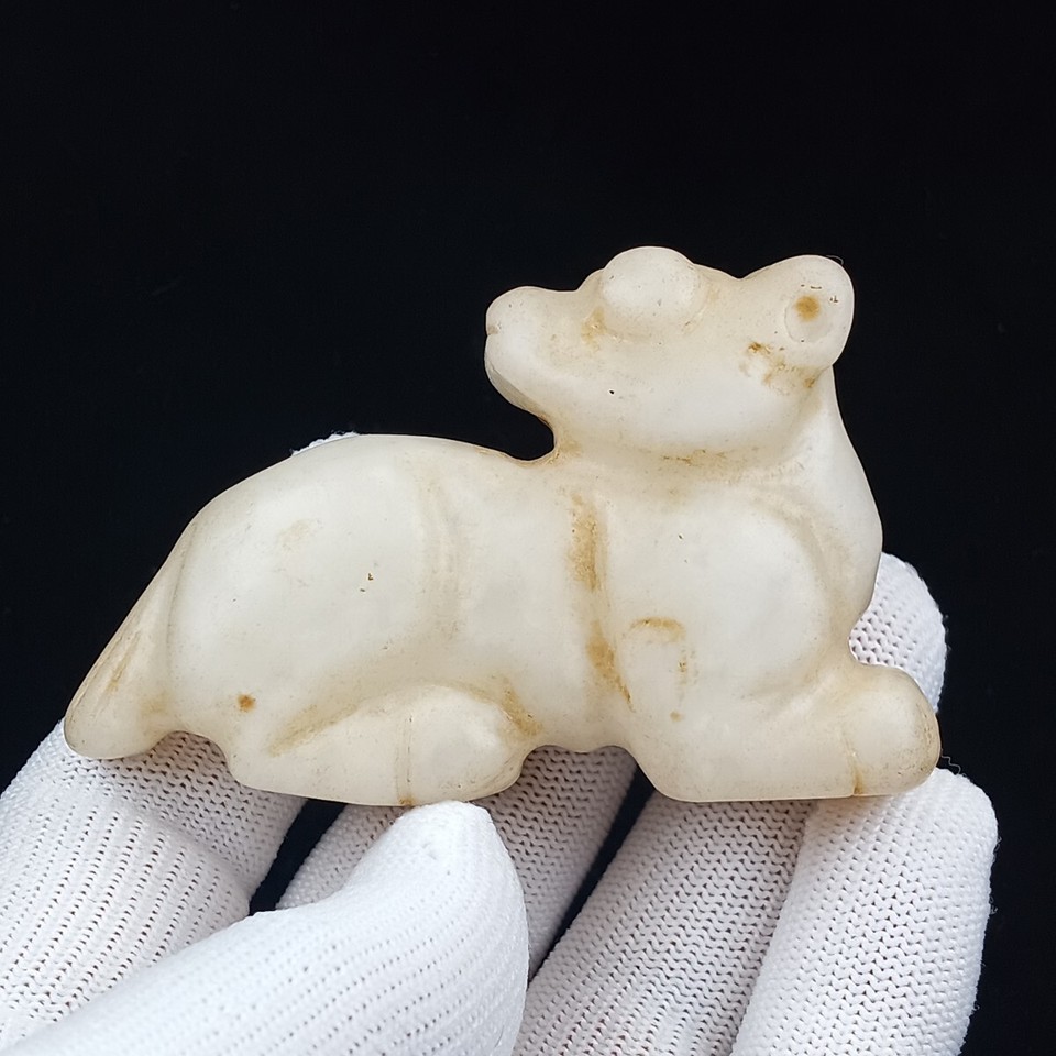 Chinese Antique Jade Stone Ware Han Era Old Jade Culture 7.5cm | eBay