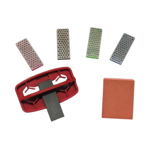 Ski Sharpening Tool Set Snow Board Edge Care Kit for Trimming Polishing ...