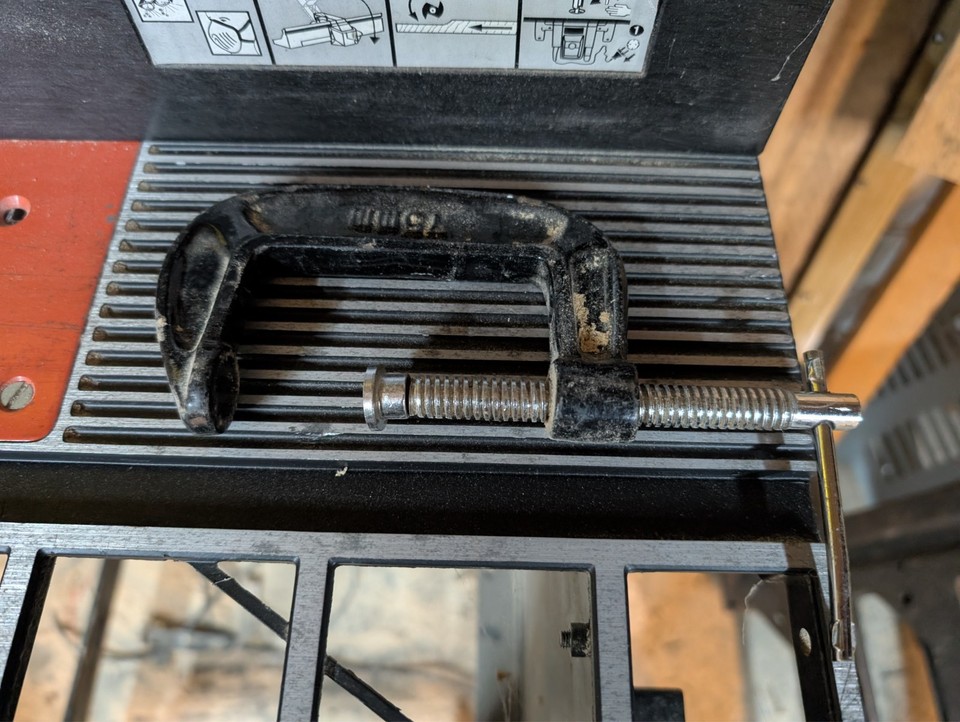 Bosch Router Table RT60 great full working order | eBay UK