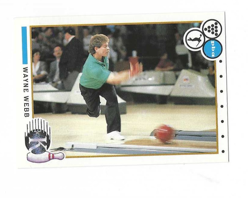 1990 Kingpins PBA - Wayne Webb #20 for sale online | eBay