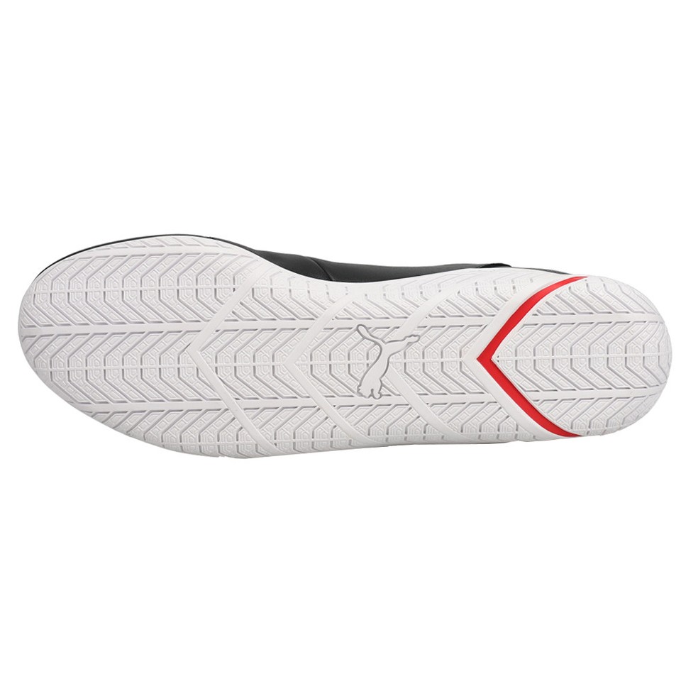 PUMA Scuderia Ferrari Rdg Cat Lace Up Mens Black Sneakers Casual Shoes ...