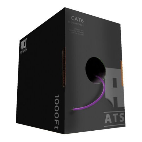 Eaton N022-01K-WH BULK ETHERNET CABLE - UNSHIELDED TWISTED PAIR (UTP ...