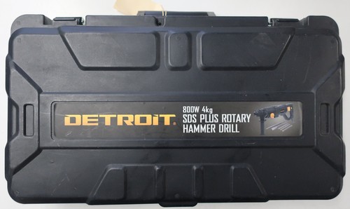 DETROIT 800W 4 KG SDS PLUS ROTARY HAMMER DRILL | eBay