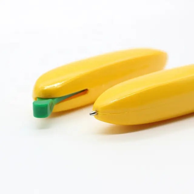Banana Shaped Ballpoint Pen 3pcs | eBay