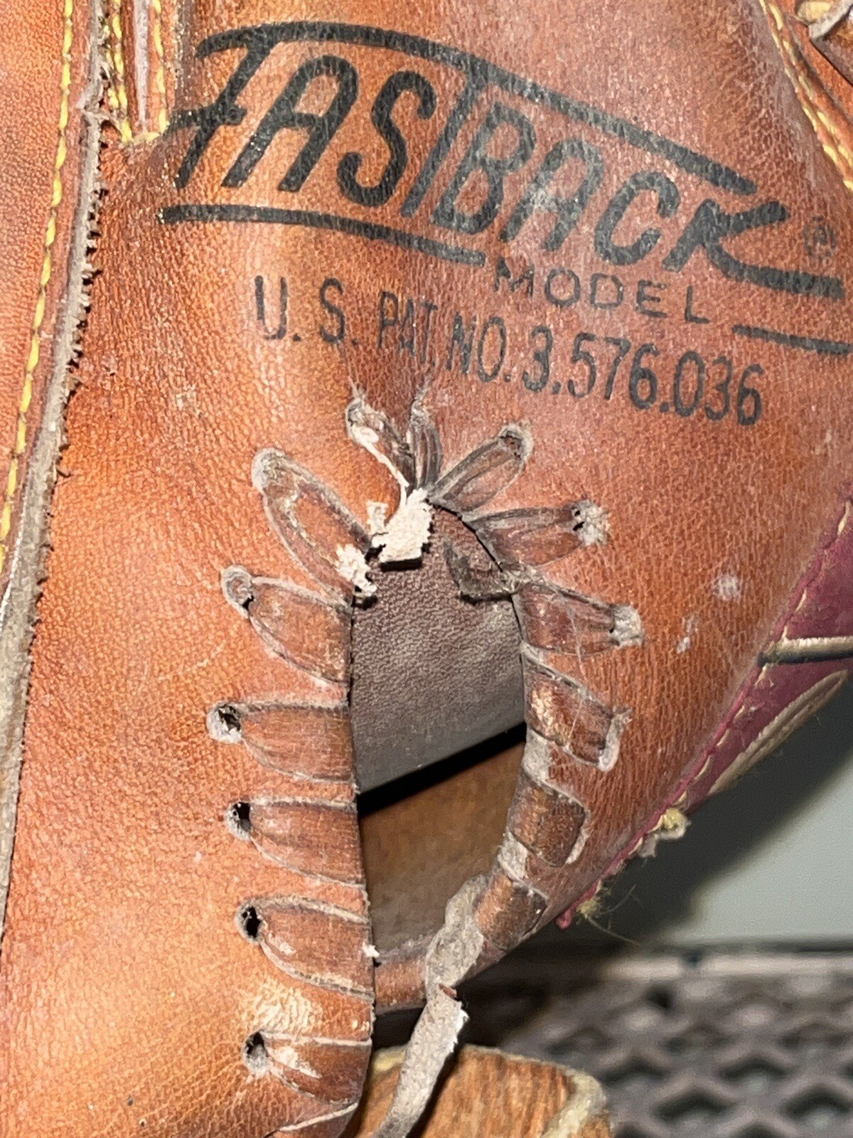 Johnny Bench Rawlings Baseball Glove RHT RCM30 Lite Toe Professional ...