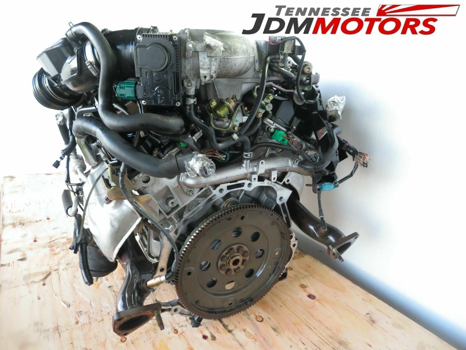 03-04-05-06 NISSAN 350Z 3.5L DOHC V6 ENGINE JDM VQ35DE MOTOR *NON REV ...