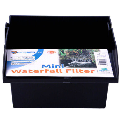 Superfish Mini Waterfall Filter 19cm Pond Feature Cascade Ledge Garden ...