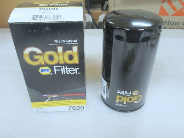 NAPA Gold Oil Filter 7620 WIX 57620 for sale online | eBay