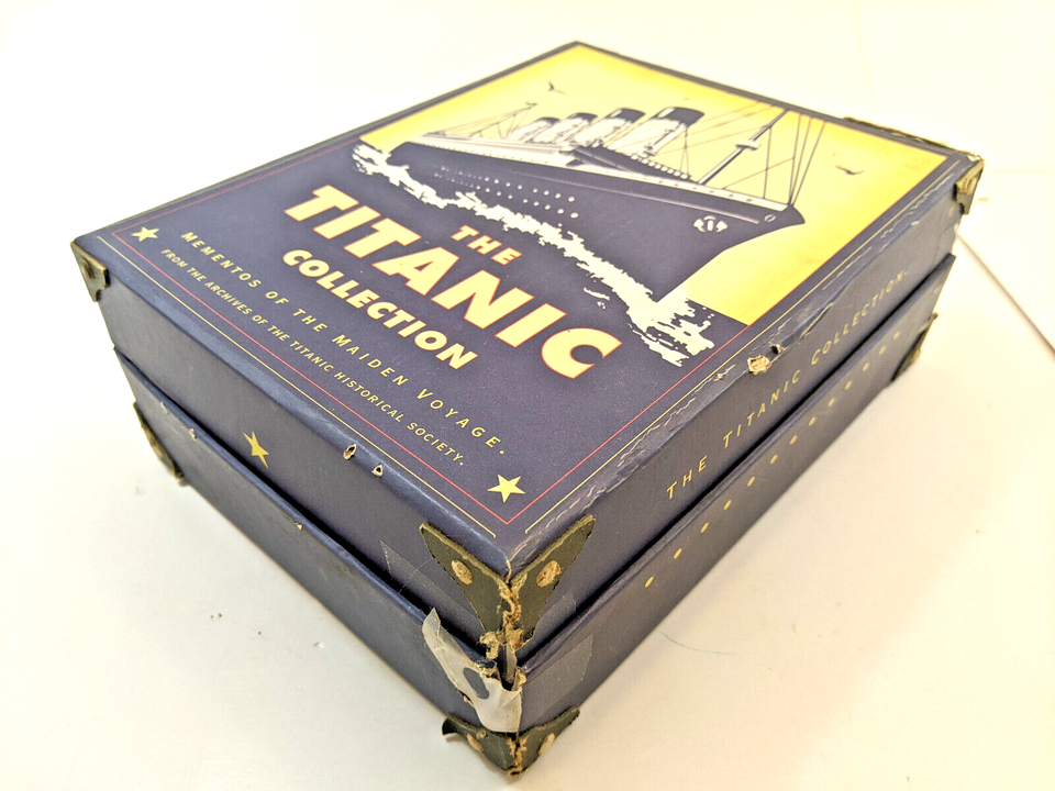 Titanic Collection: Mementos of the Maiden Voyage, Authentic Replicas ...