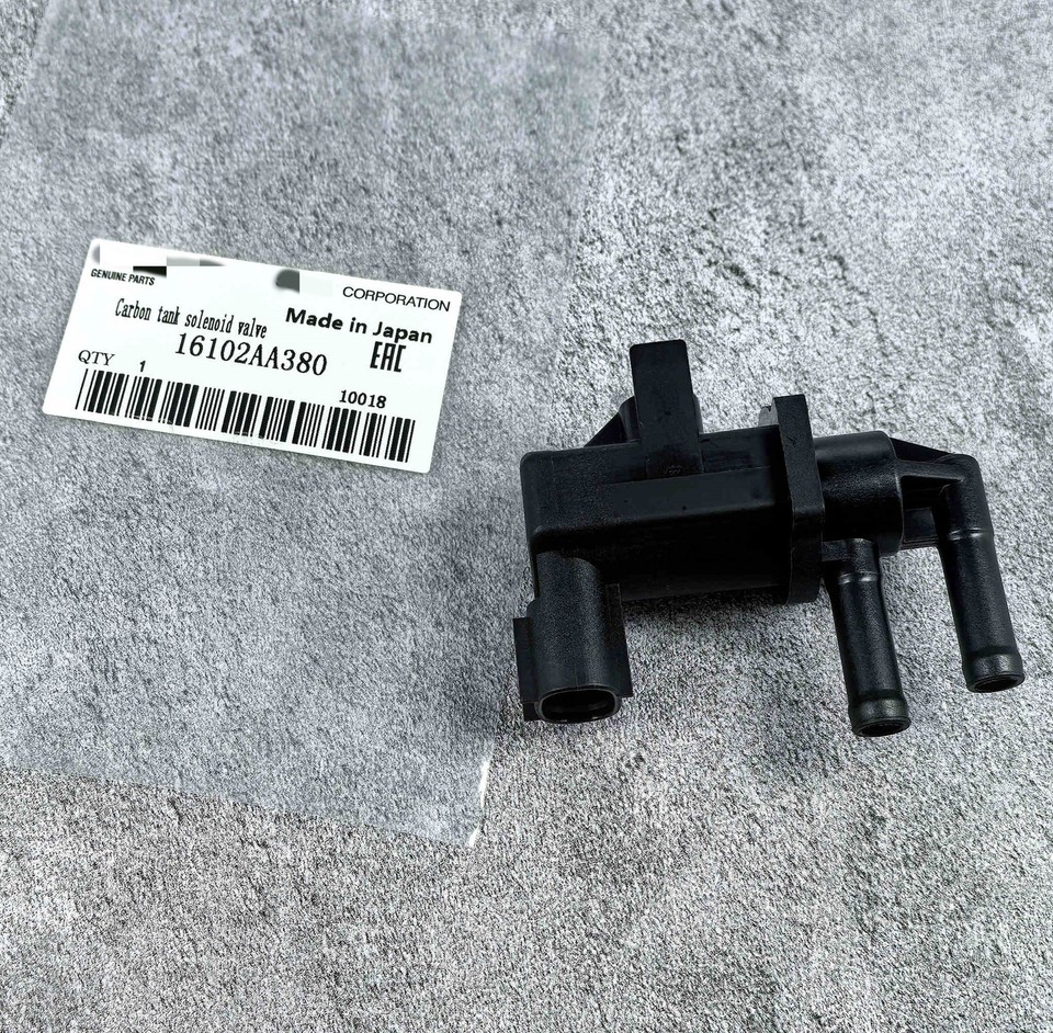 OEM Vapor Canister Purge Solenoid Valve For Subaru 16102AA380 WRX STI ...