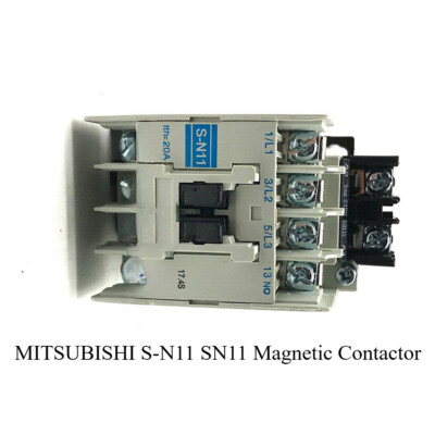 In Box MITSUBISHI S-N11 SN11 Magnetic Contactor 100-110VAC New | eBay