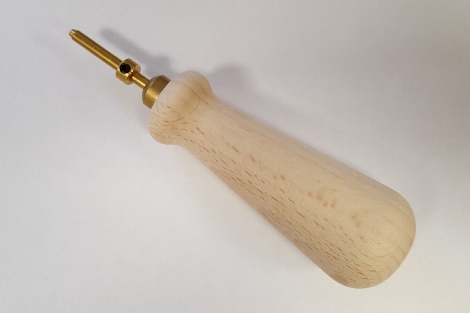 Mantua Pin Pusher Nail Fixer with Depth Stop - Wood Ship Building Tool ...