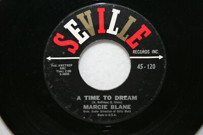 MARCIE BLANE Bobby's Girl / A Time To Dream 45 SEVILLE 120 Female Soul ...