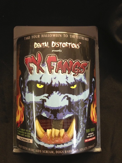 Halloween Foam latex Troll/Warthog/Razorback Teeth Brows Mask lot. | eBay