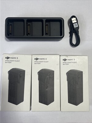 DJI Mavic 3 Enterprise Battery Kit, Mavic 3, Mavic 3 Pro and Mavic 3 ...