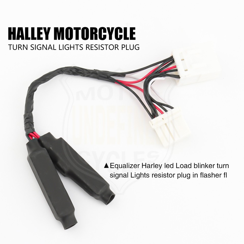 Equalizer For Harley Led Load Blinker Turn Signal Lights Resistor Plug ...