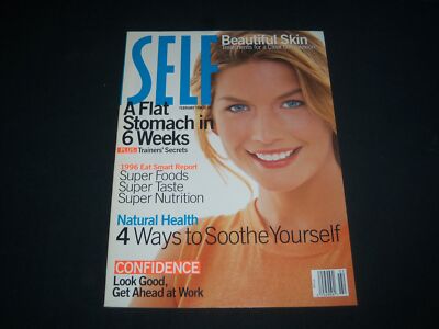 1996 FEBRUARY SELF MAGAZINE - GREAT COVER- FITNESS - HEALTH - PB 3011 ...