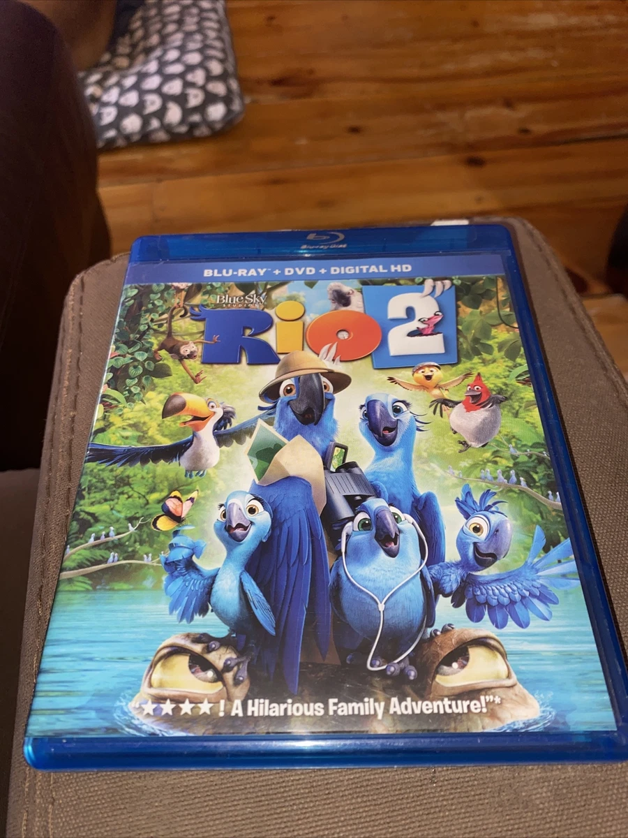 Rio Movie Blu