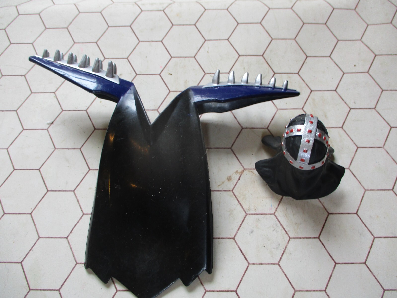 Super Shredder Cape and Hat Only Vintage TMNT | eBay