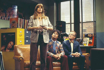 Jan Smithers stands and reads from a handful of index cards watche- Old ...