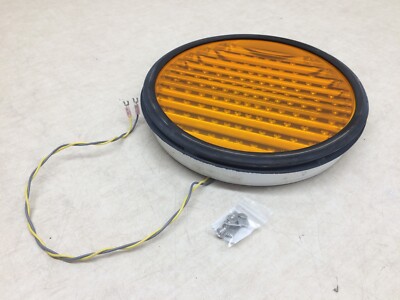 JSF Tech 112 LED Yellow Traffic Light Replacement w/ Mounting Hardware ...