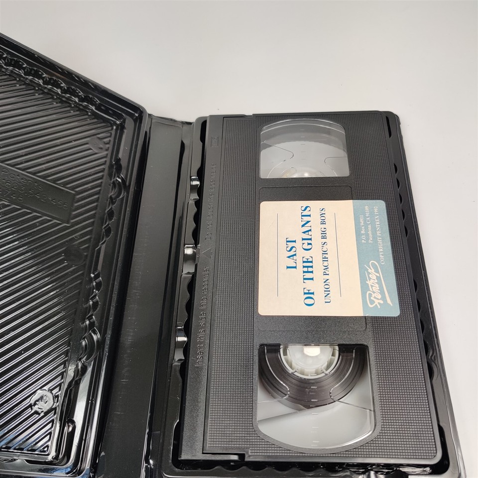 Pentrex Train Video Last of the Giants Union Pacific Railroad Big Boys ...