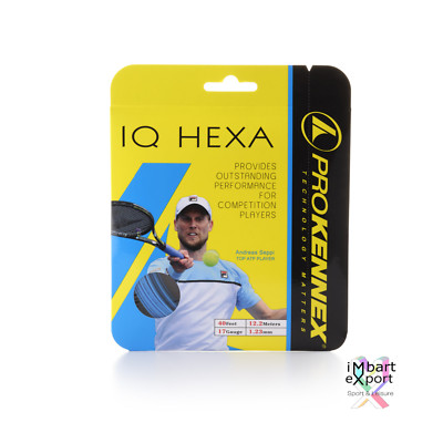 PRO KENNEX IQ HEXA 17 1,23 12,2 Set Corde Mono Blu Strings Tennis | eBay