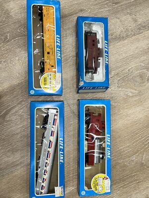 Life Like HO Scale Train Lot | eBay