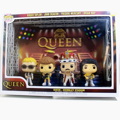 Funko Pop Queen Wembley Stadium Deluxe Vinyl Moment #06 889698770125 | eBay