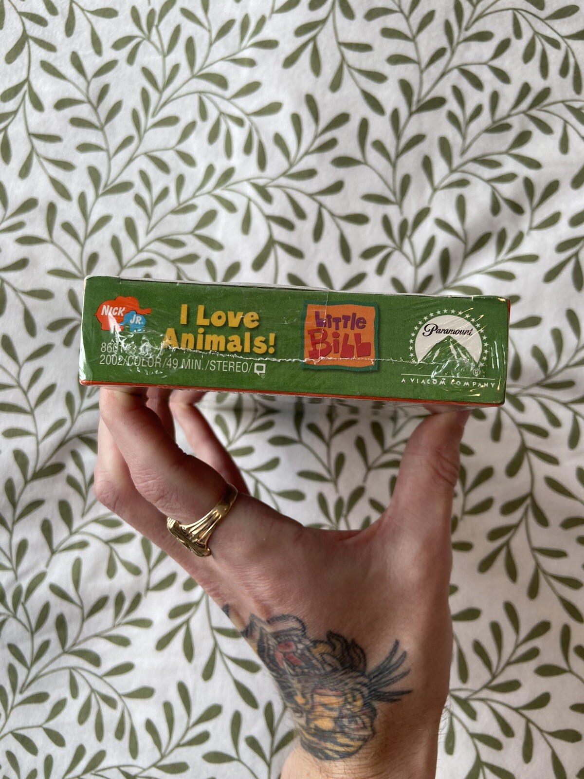 Little Bill - I Love Animals (VHS, 2002) for sale online | eBay