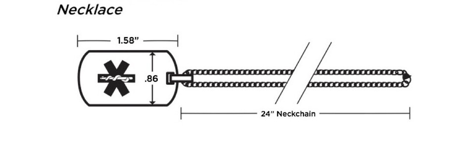 Medical Alert ID Necklace - FREE ID Wallet Card,Pre engraved- Apixaban ...